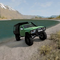 nissan patrol gu ute 1 - BeamNG.drive