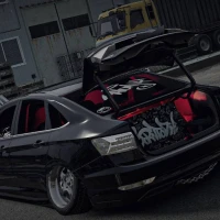 Agent's Realistic Simplifiled Traffic 1.0 - BeamNG.drive