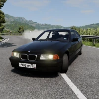 BMW e36 Compact (Extreme Turbo over 1000PS) 1.0 - BeamNG.drive