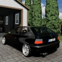 Two-Post Lift 1 - BeamNG.drive