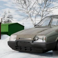 MOD Hirochi Outlaw 3.2 - BeamNG.drive