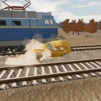 DR1A Diesel Train 1.0 - BeamNG.drive