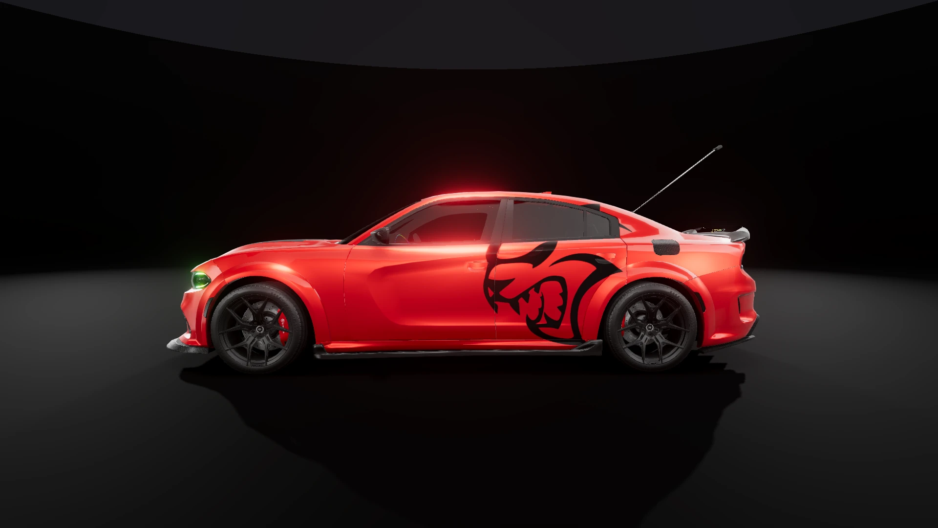 Profile of Red Car - ModLand.net