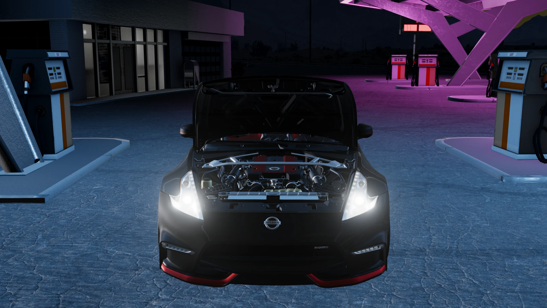 Nissan 370z 2019 - BeamNG.drive Forums - ModLand.net