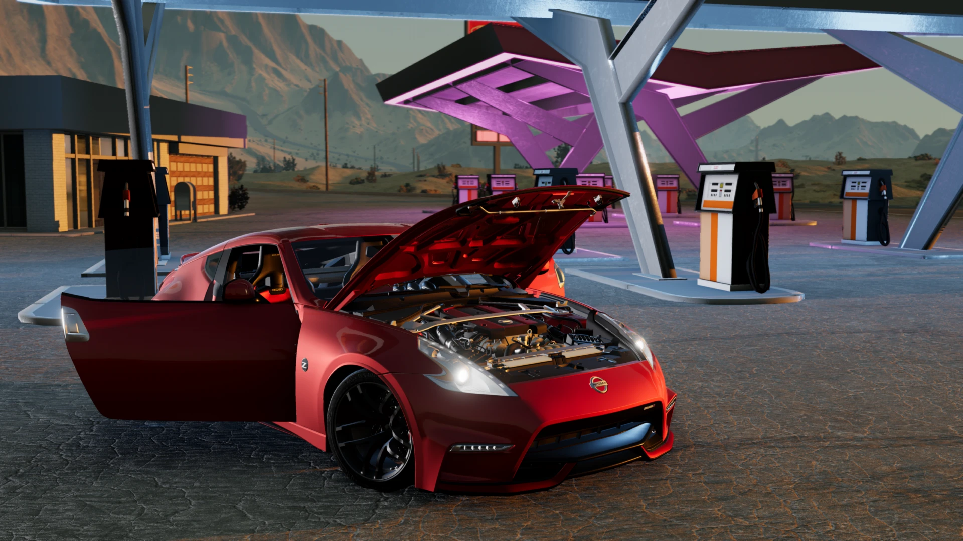 Nissan 370z 2019 - BeamNG.drive Forums - ModLand.net