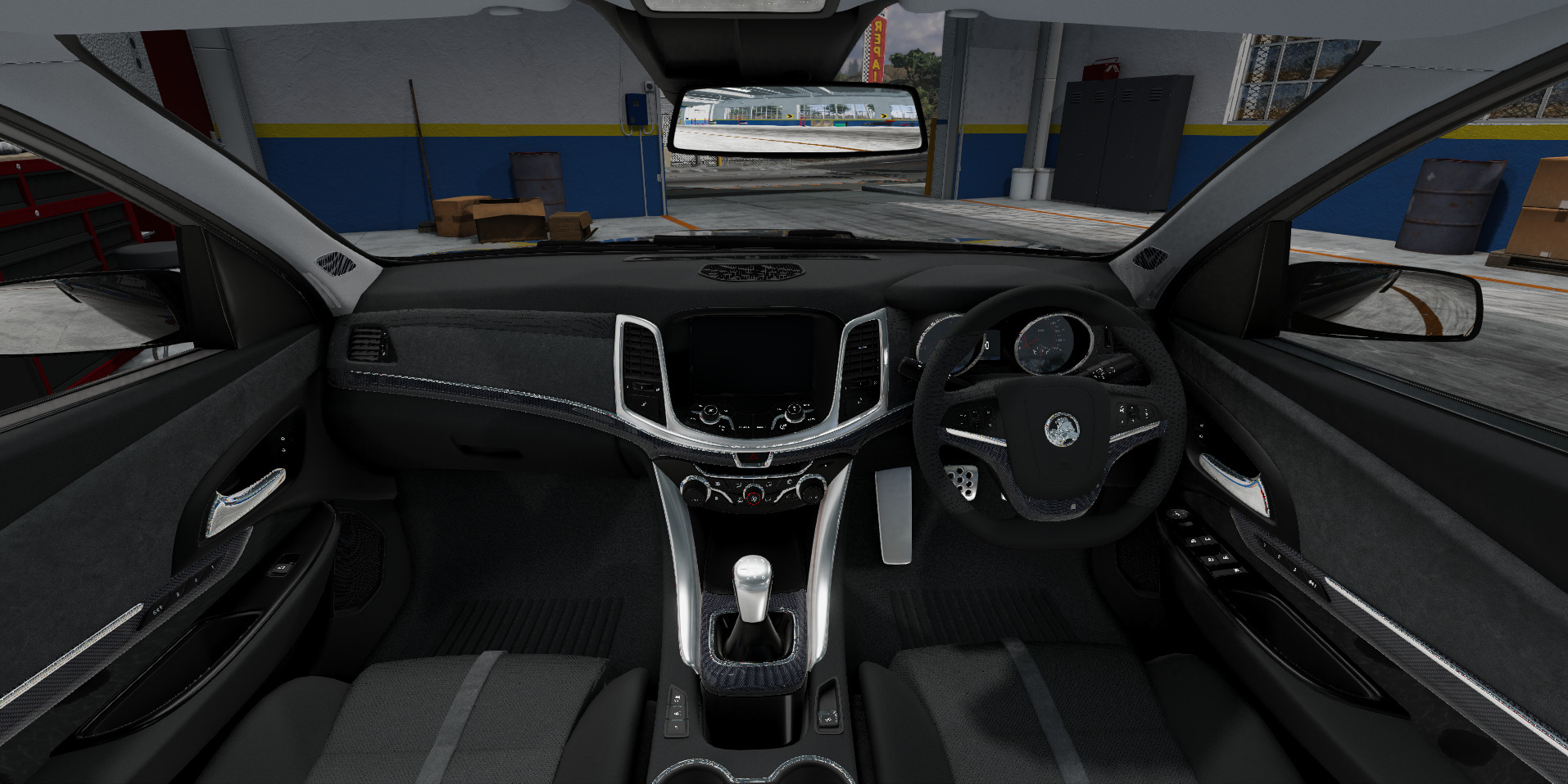 Camoz x JSD x Fadded - Holden VF Commodore V6/V8 - BeamNG.drive Forums - ModLand.net