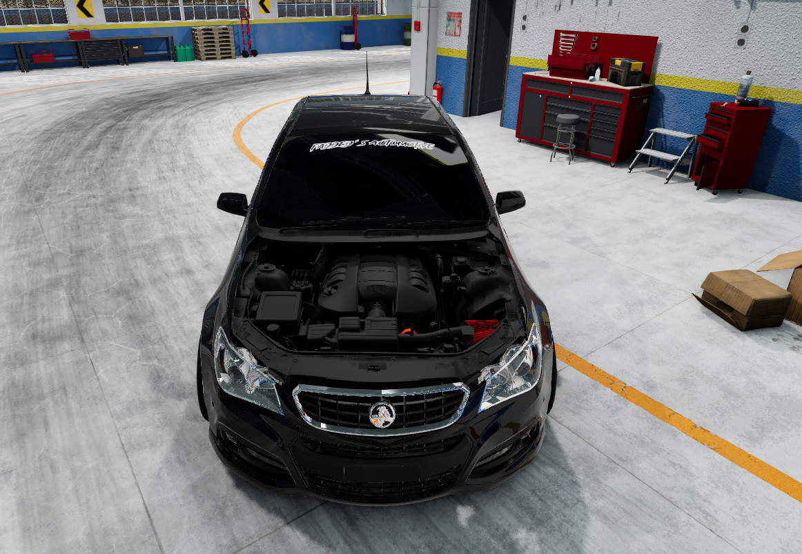 Camoz x JSD x Fadded - Holden VF Commodore V6/V8 - BeamNG.drive Forums ...
