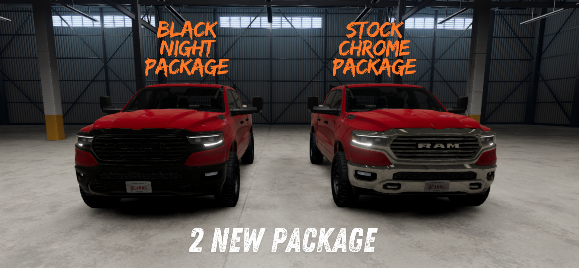 W.I.P┃Dodge Ram 1500 - BeamNG.drive Forums - ModLand.net