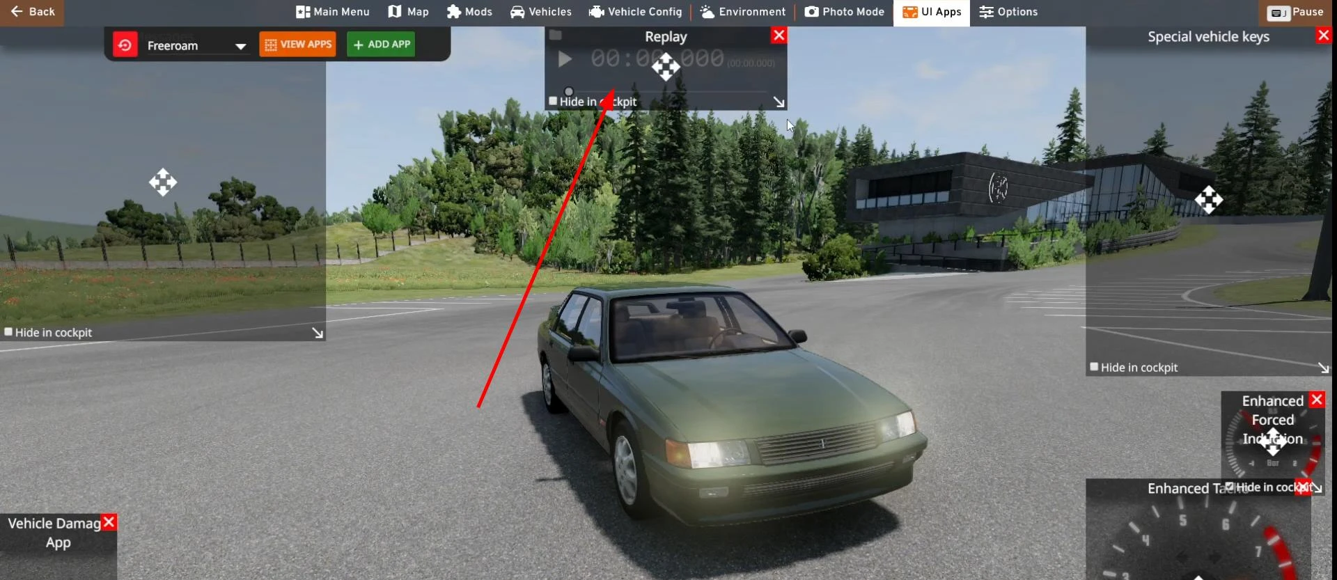How to Use Replay Mode in BeamNG.Drive - BeamNG.drive Forums - ModLand.net