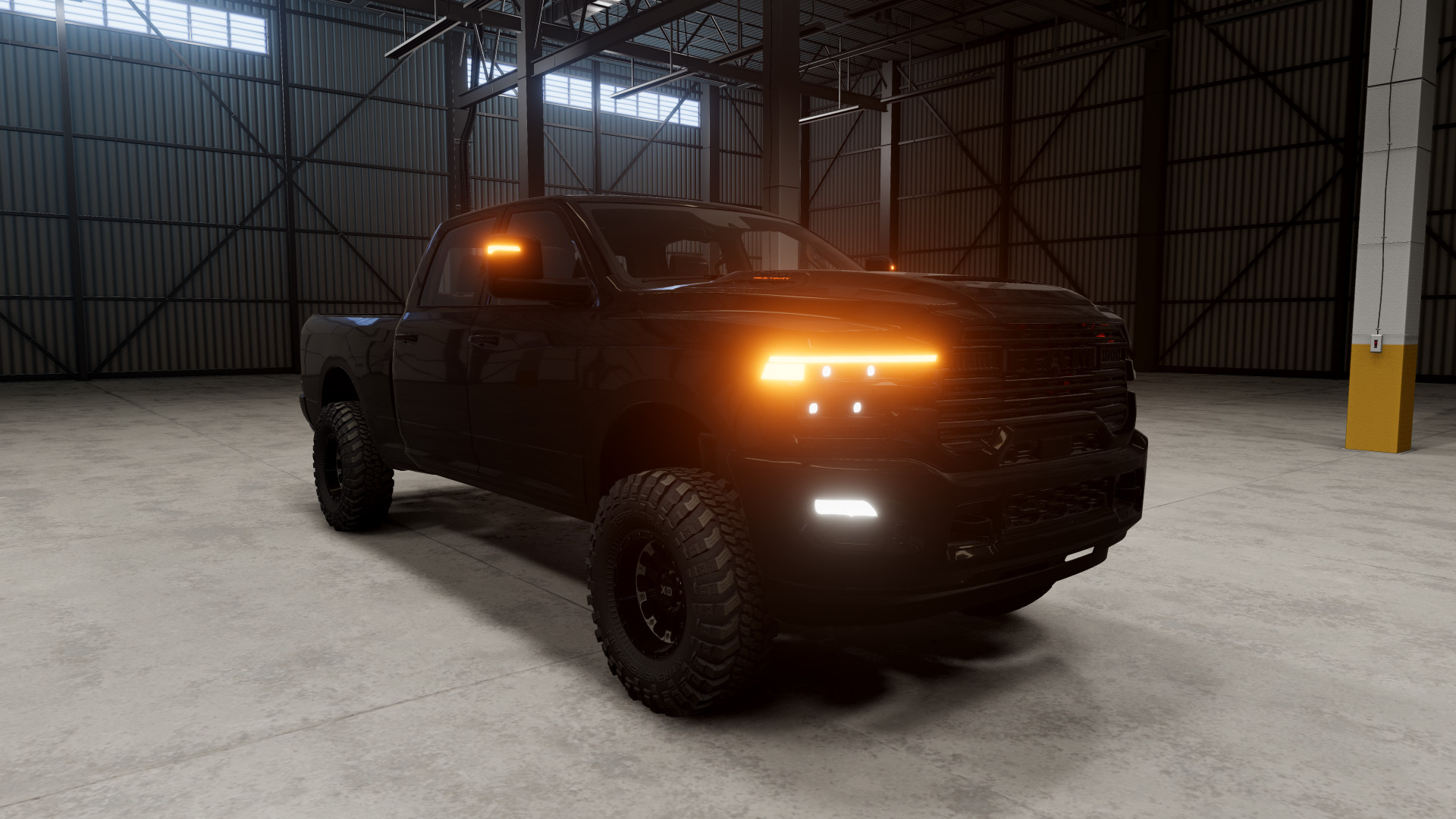 W.I.P l Dodge Ram 2500/3500 2026 - BeamNG.drive Forums - ModLand.net