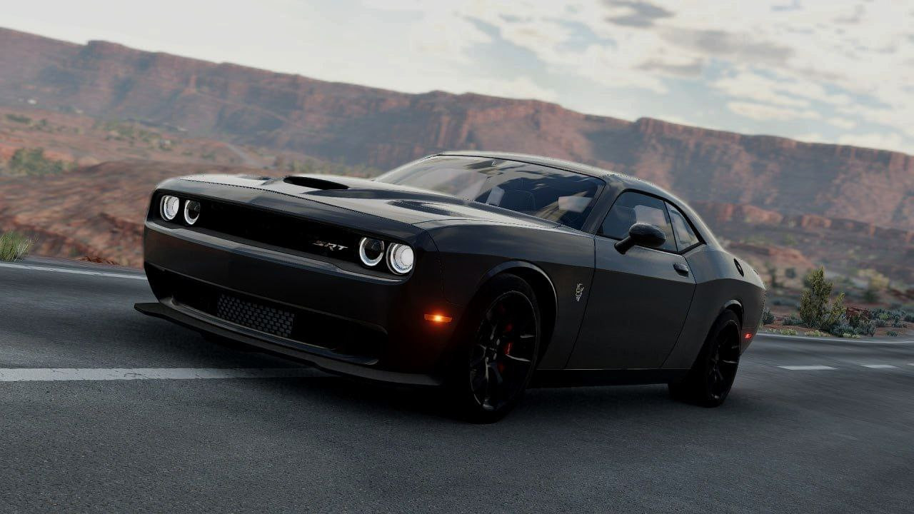 Dodge Challenger 3rd Gen Facelift - BeamNG.drive Forums - ModLand.net