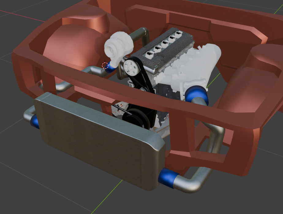 i5 Audi Ann Swap on the bx project with ful engine animation (cam ...