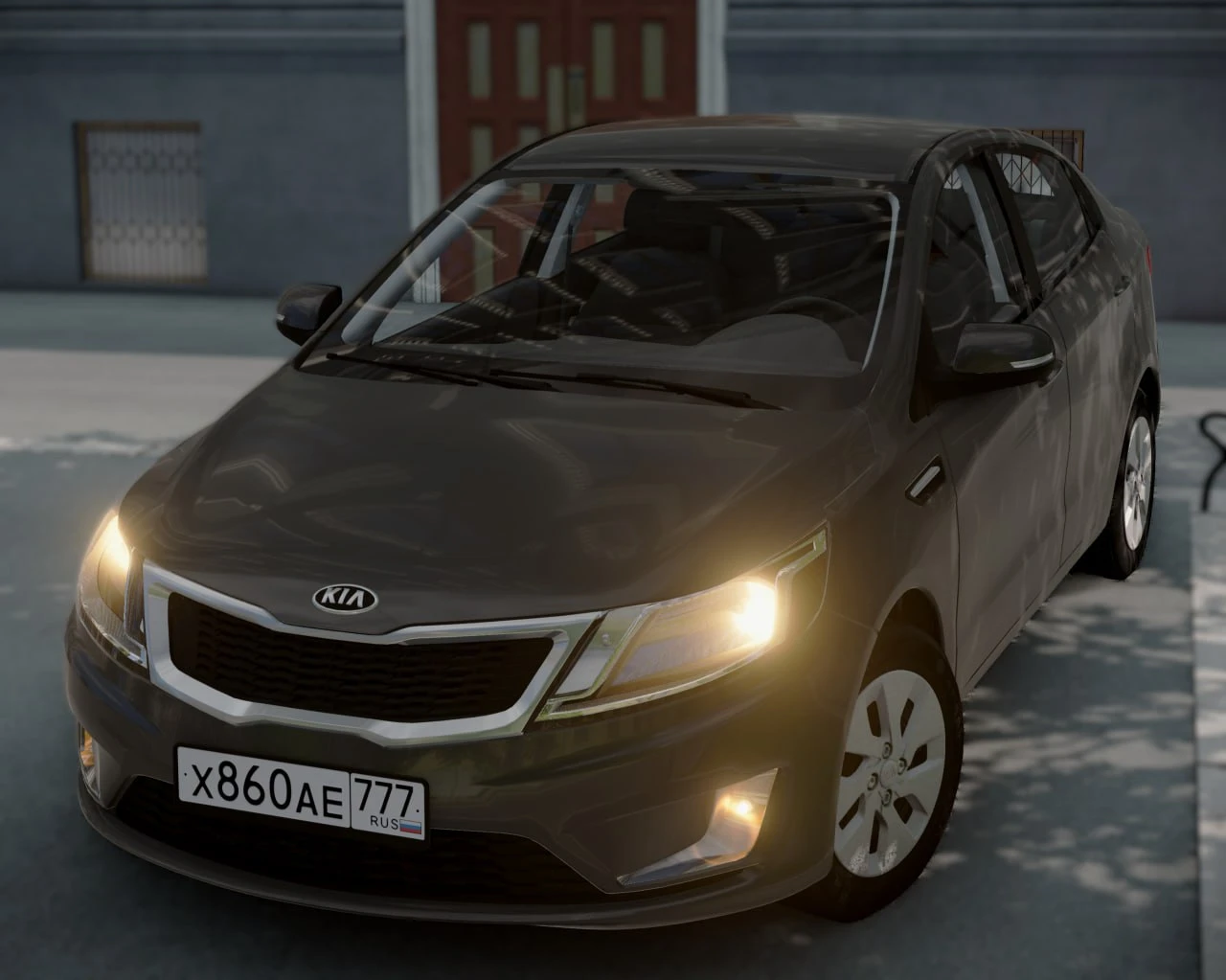 W.I.P Kia Rio 3 - BeamNG.drive Forums - ModLand.net