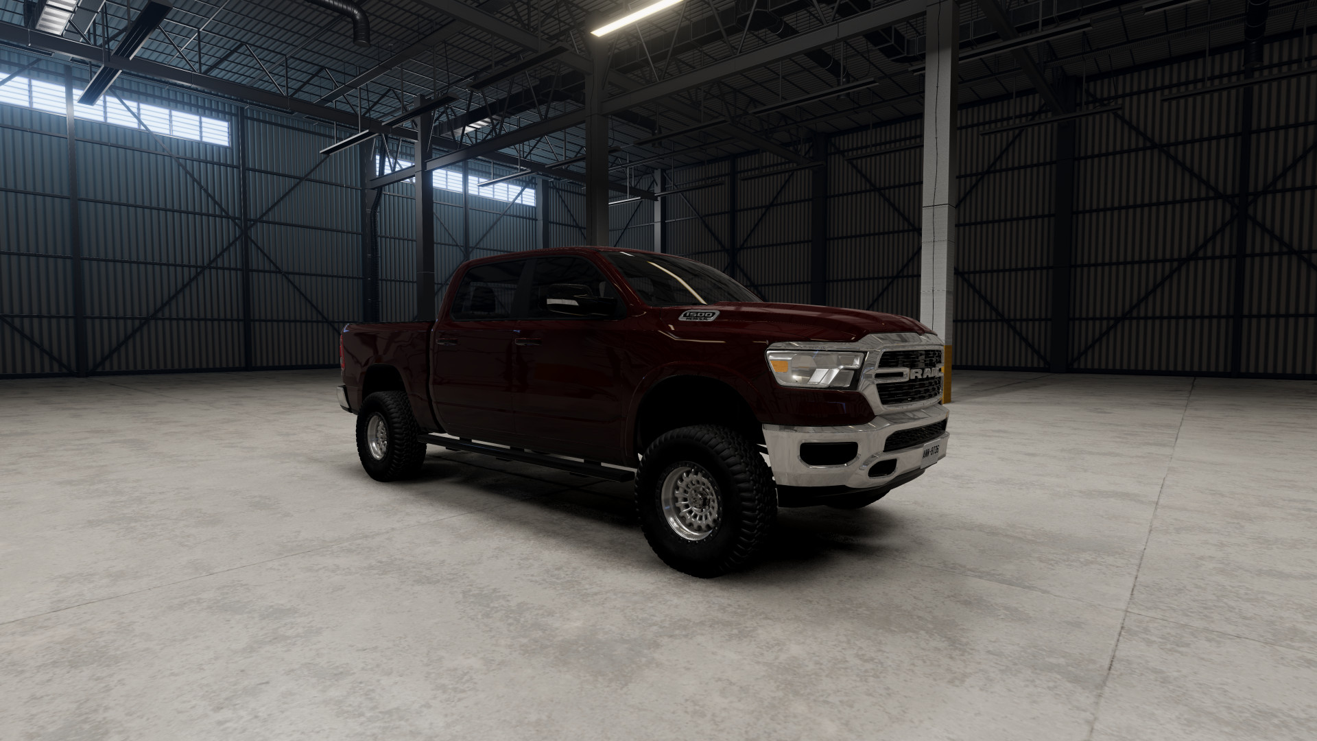 W.I.P┃Dodge Ram 1500 - BeamNG.drive Forums - ModLand.net