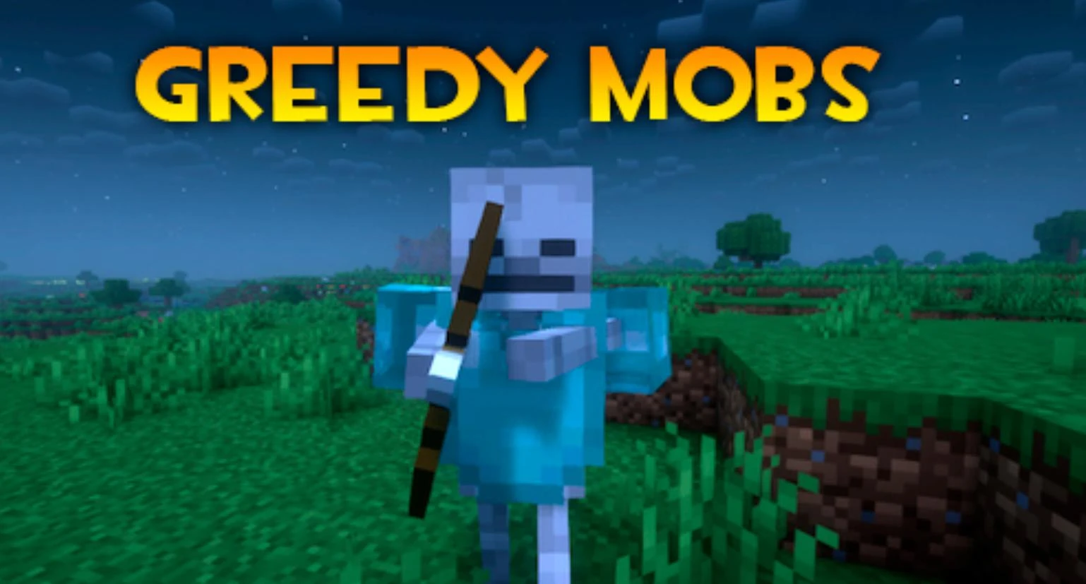 Greedy Mobs [Minecraft 1.21.4] v1.0 - Minecraft