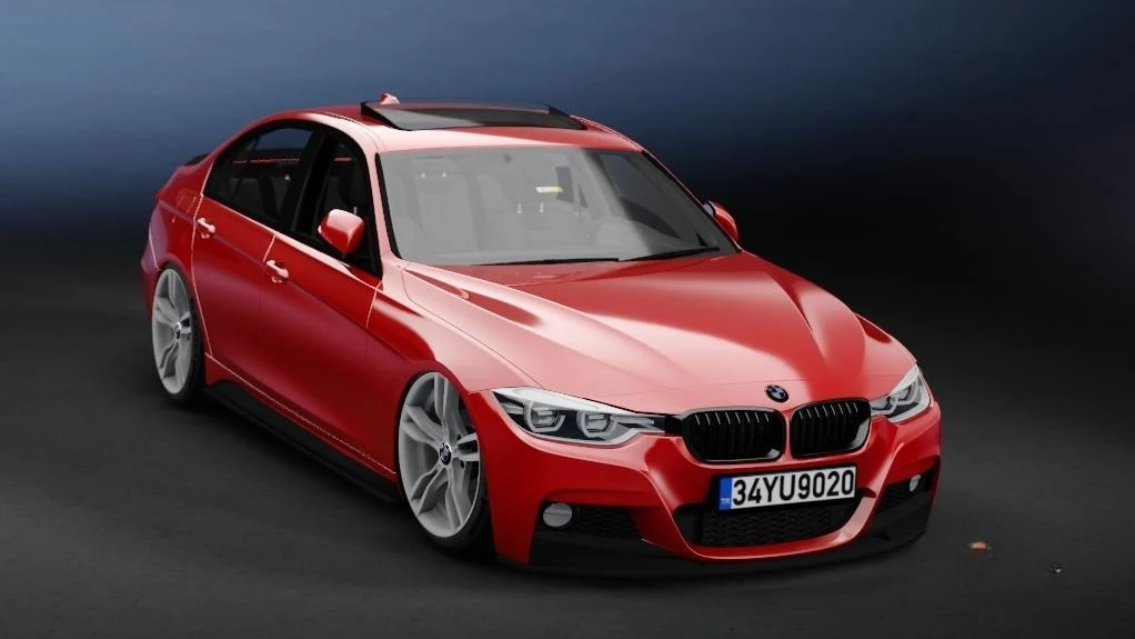 ARTUR Bmw 320i F30 Pre-Lci 40th Year 1.0 - Assetto Corsa