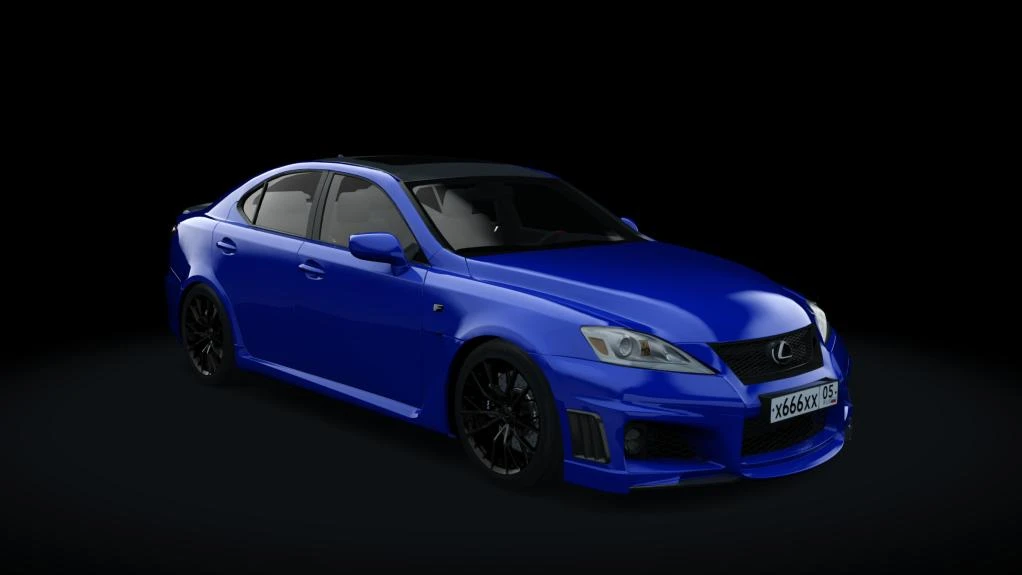 Lexus IS-F 1.0 - Assetto Corsa