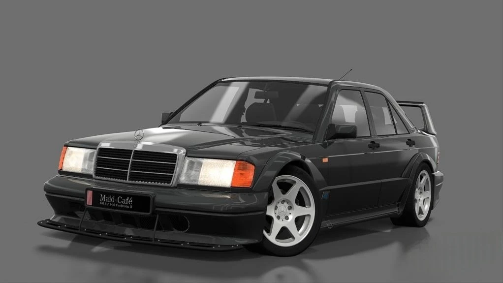 Mercedes-Benz 190E 2.5-16 Evolution II 1.0 - Assetto Corsa