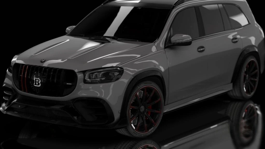 Mercedes-Benz Brabus GLS800 2020 | Prvvy Spec 0.9 - Assetto Corsa