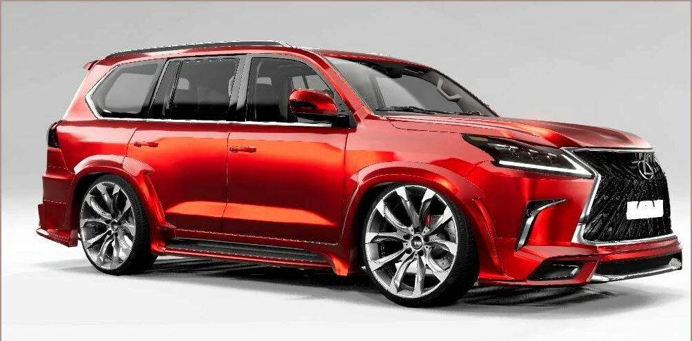 Lexus LX 570 - BeamNG.drive Search - ModLand.net