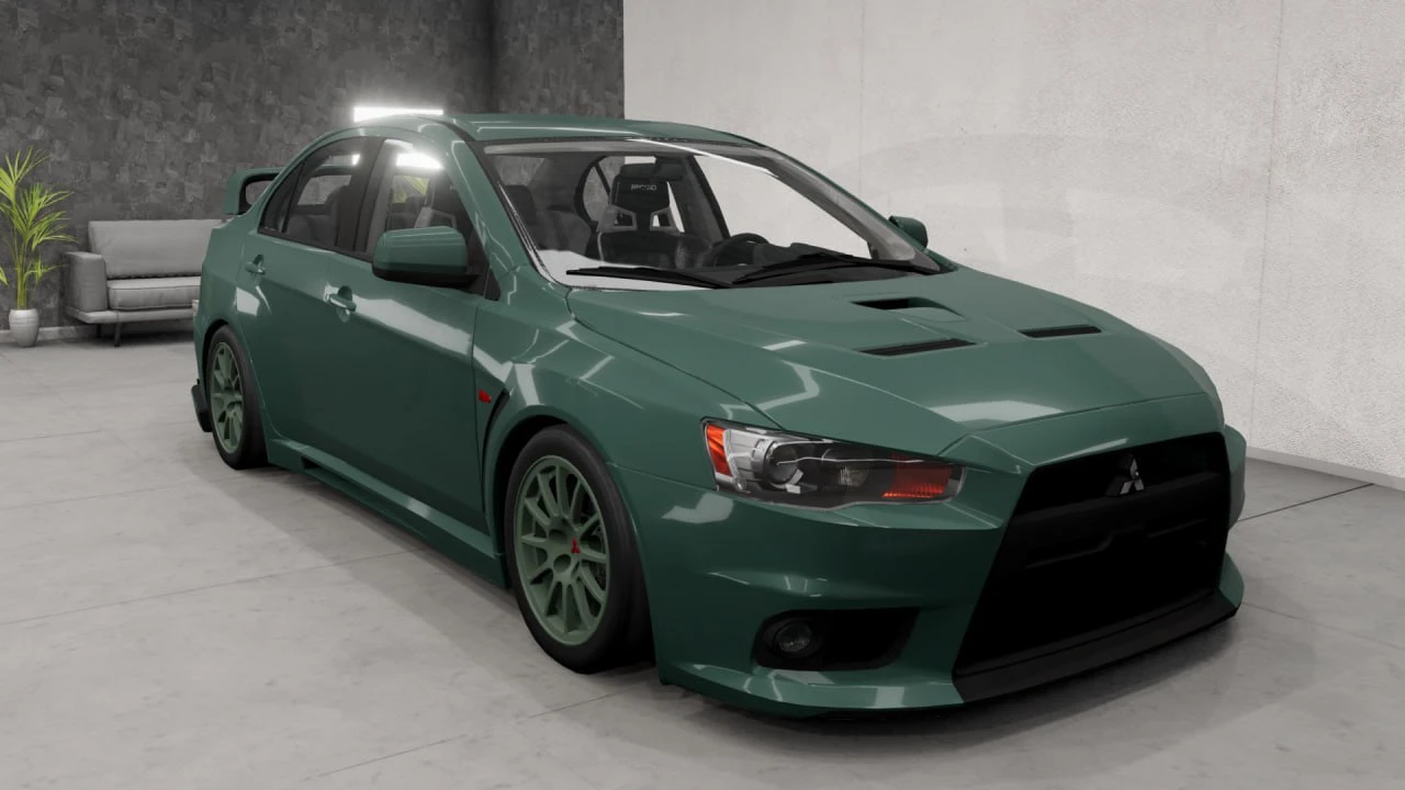 Mitsubishi Lancer X 1.0 - BeamNG.drive