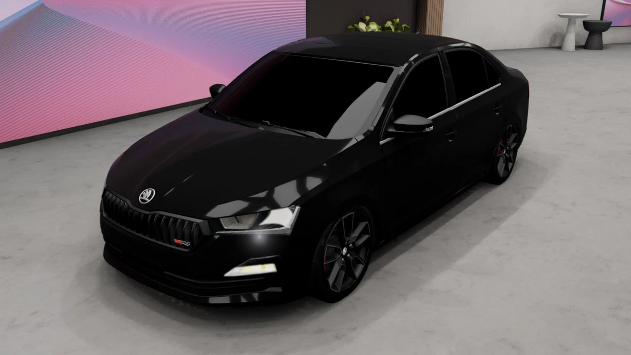 Skoda Rapid V1.0 - BeamNG.drive