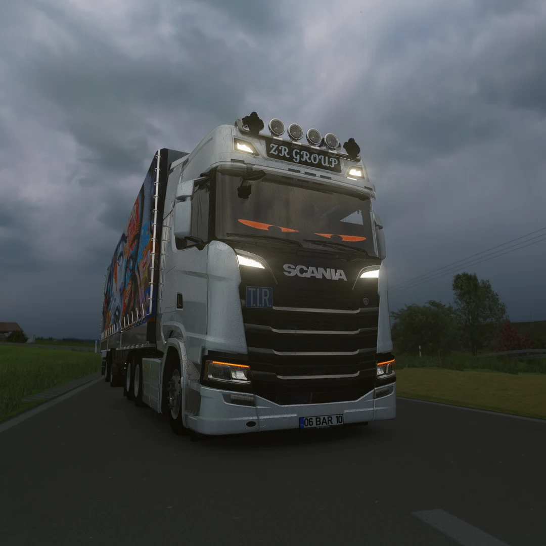 Scania S730 V_1.0 - Assetto Corsa
