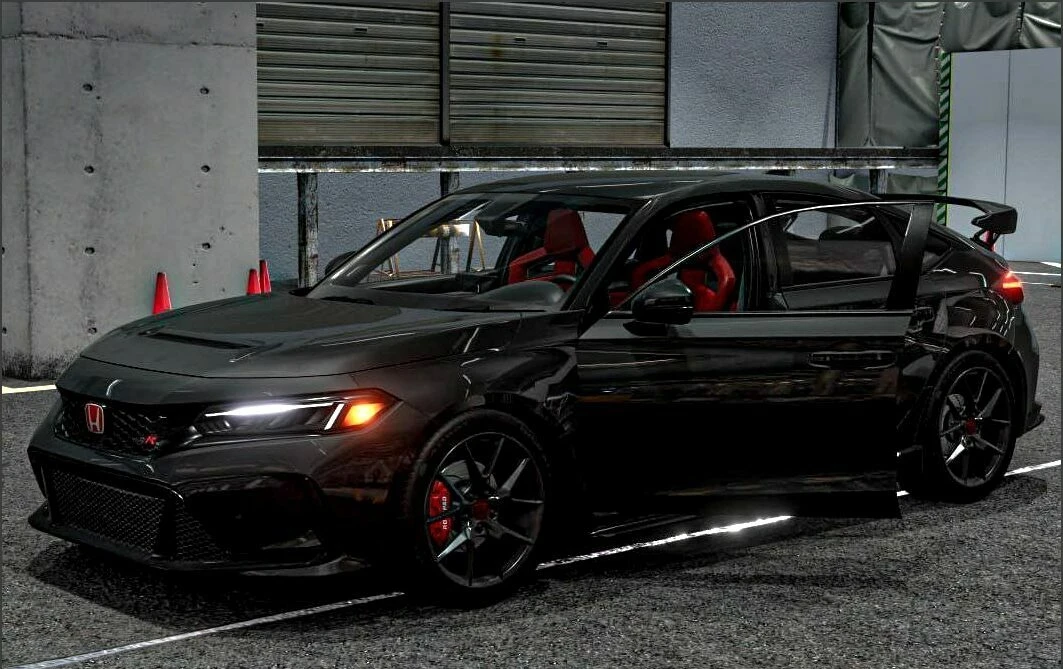 Honda Civic Type R 2024 NEW - BeamNG.drive