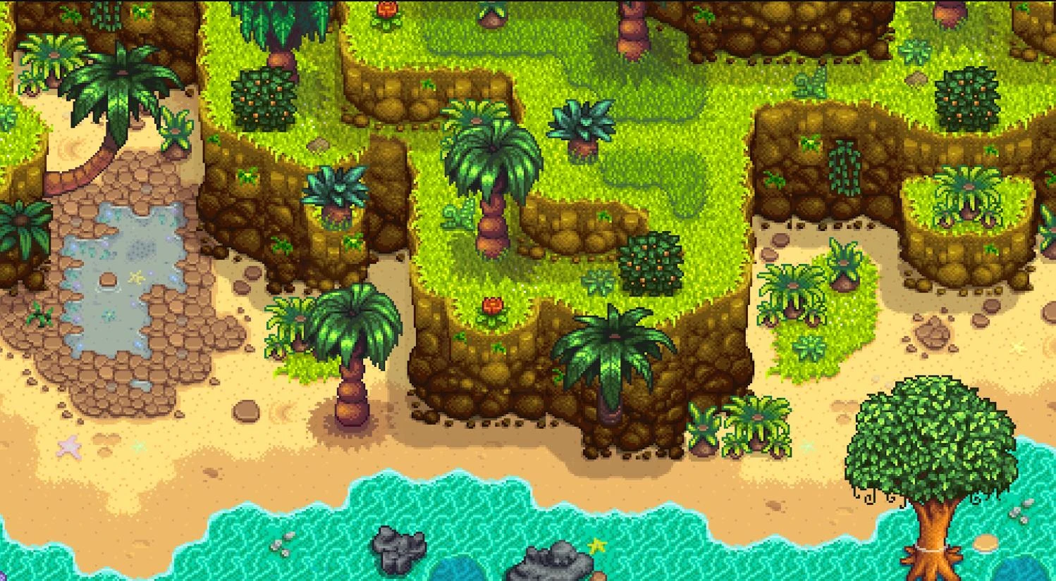 Eli and Dylan - Custom NPCs for East Scarp v1.1.8 - Stardew Valley