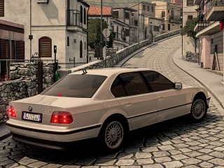BMW E38 + L7(Face and Pre-Facelift) 3.0 - BeamNG.drive