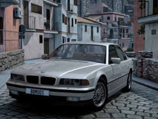 BMW E38 + L7(Face and Pre-Facelift) 3.0 - BeamNG.drive