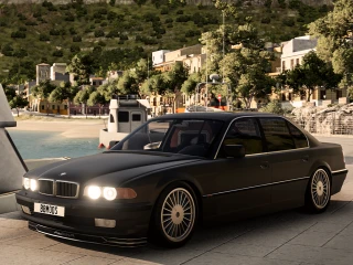 BMW E38 + L7(Face and Pre-Facelift) 3.0 - BeamNG.drive