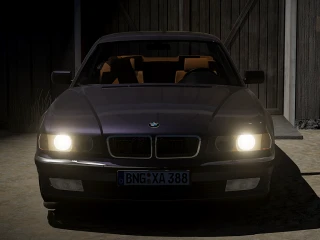 BMW E38 + L7(Face and Pre-Facelift) 3.0 - BeamNG.drive