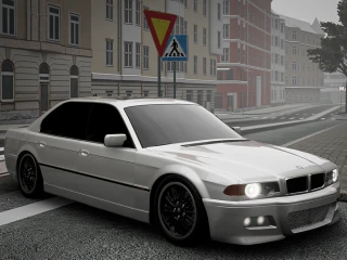 BMW E38 + L7(Face and Pre-Facelift) 3.0 - BeamNG.drive