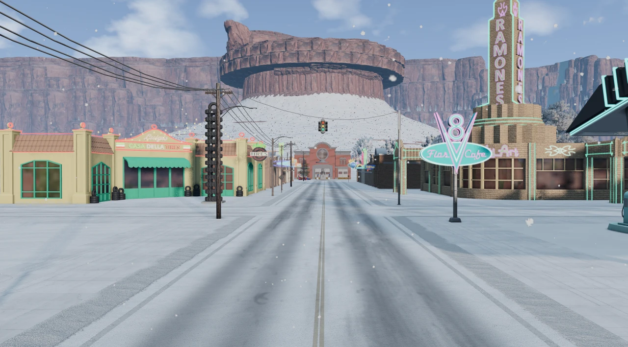 radiator springs - Search - ModLand.net