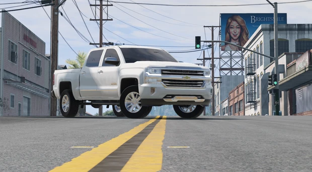 2016-2018 Chevy Silverado 0.33 - BeamNG.drive