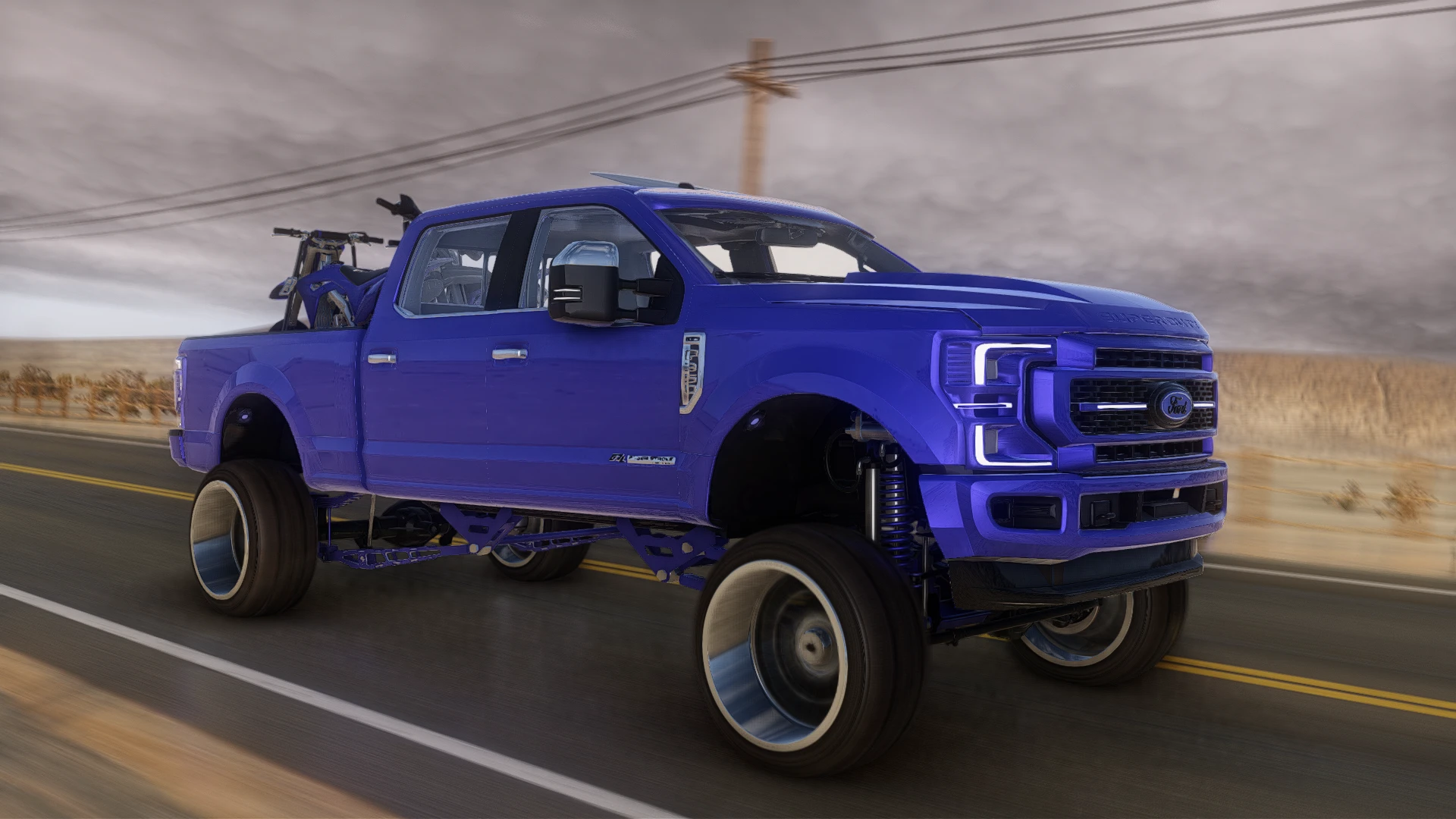 2017-2023 ford f350 Release - BeamNG.drive