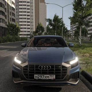 Audi Q8 Pack (SQ8, RSQ8) V3.0 - BeamNG.drive