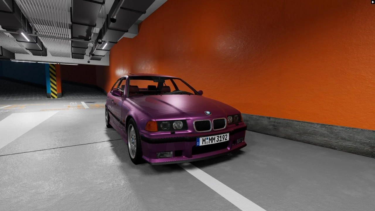 BMW E36 M3 [Free] V1.0 - BeamNG.drive