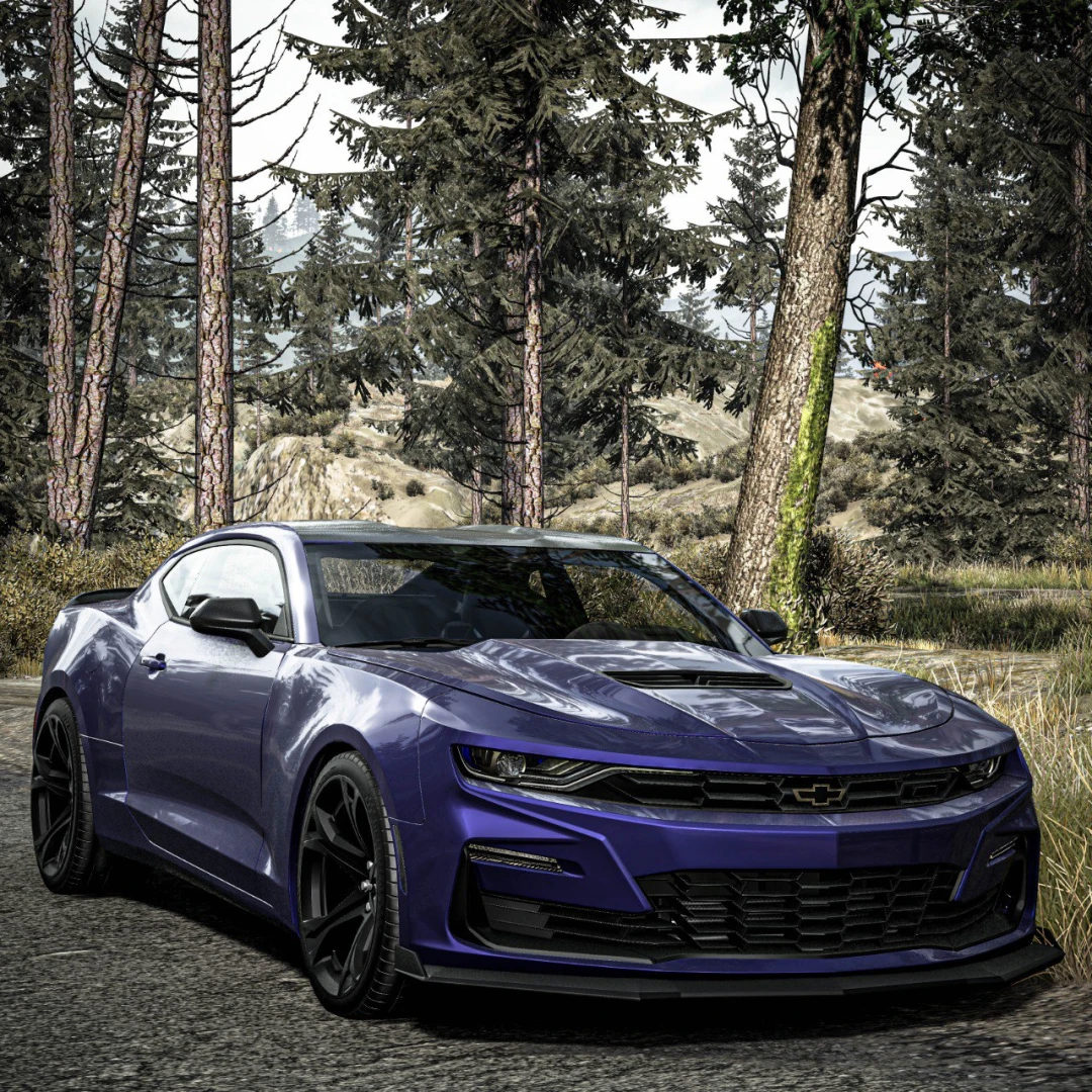 Chevrolet Camaro 1.0 - BeamNG.drive