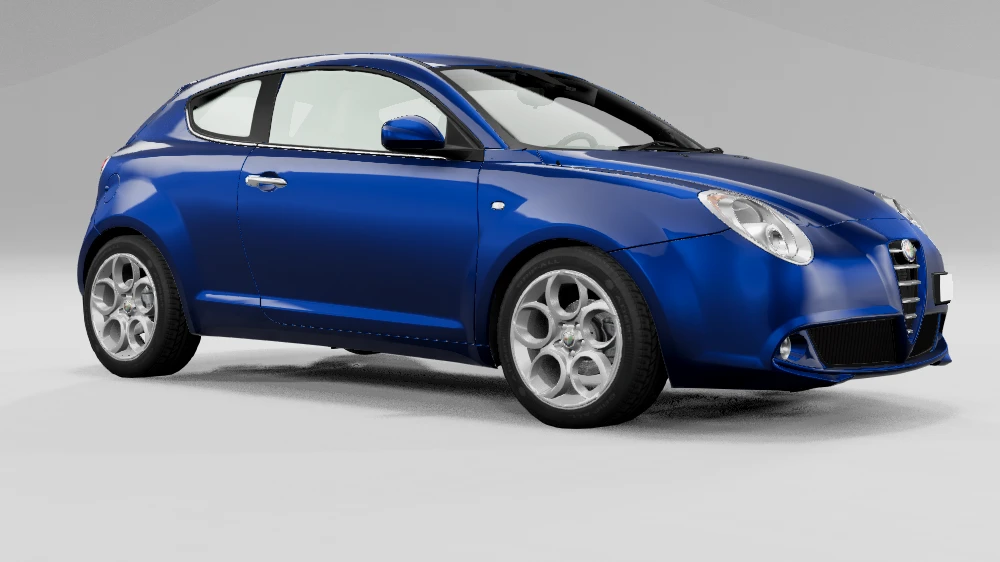 Alfa Romeo Mito 1.0 - BeamNG.drive