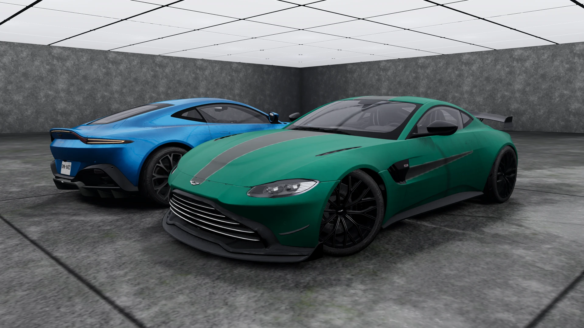 Aston martin Vintage Free - BeamNG.drive
