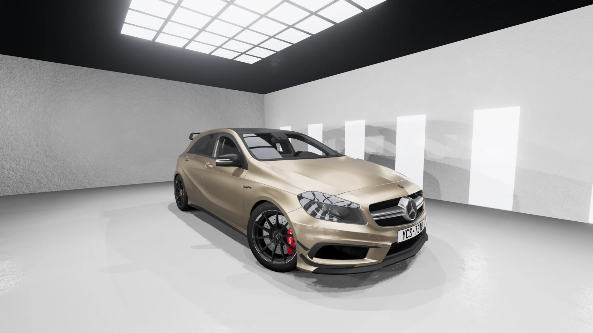 Mercedes-Benz A45 AMG Activity Update - BeamNG.drive