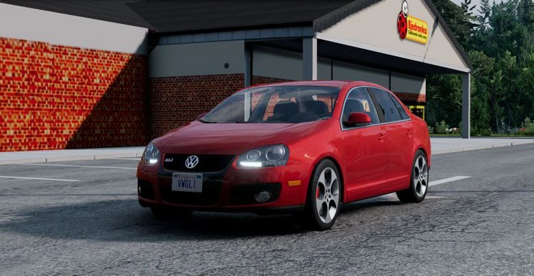 Volkswagen Jetta 1.0 - BeamNG.drive