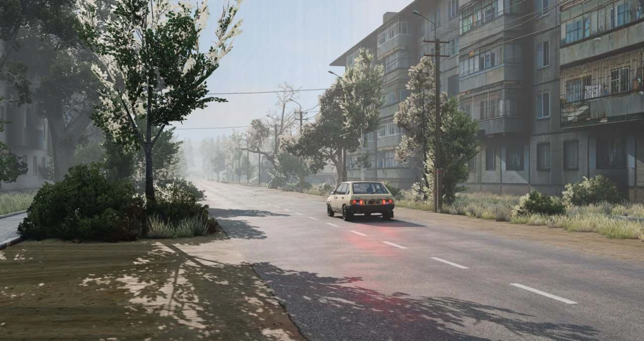 Russian Streets Map 1.1 - BeamNG.drive