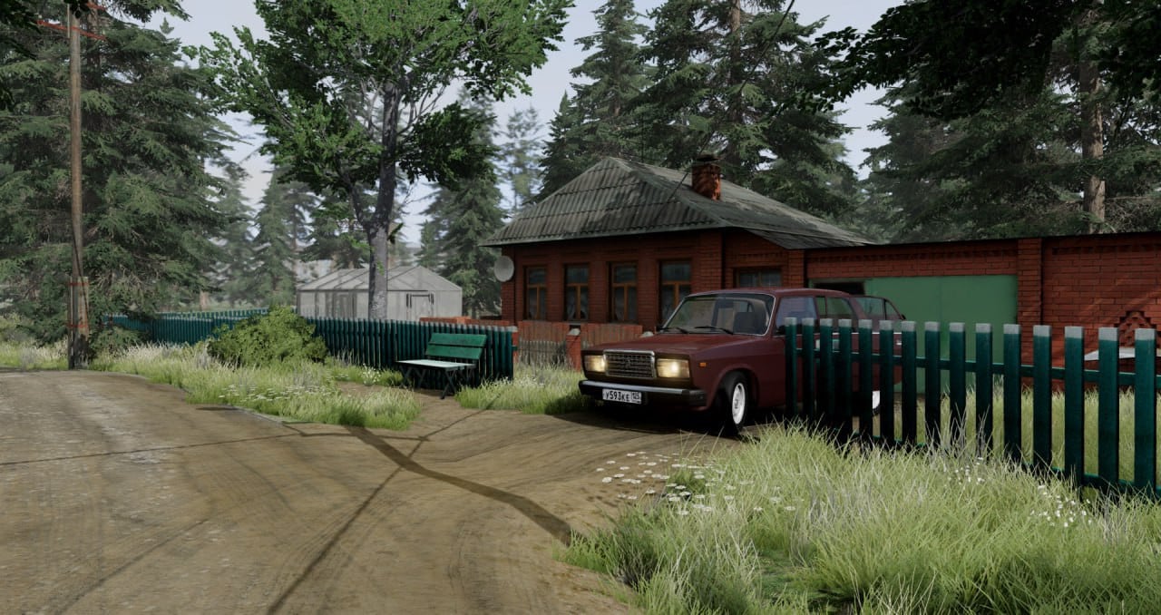 Russian Streets Map 1.1 - BeamNG.drive