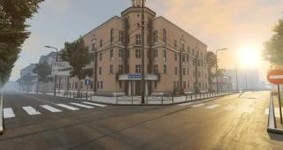 Russian Streets Map 1.1 - BeamNG.drive