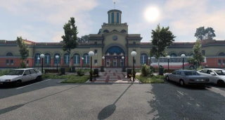 Russian Streets Map 1.1 - BeamNG.drive