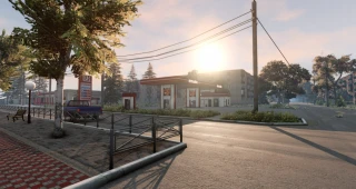 Russian Streets Map 1.1 - BeamNG.drive