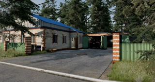 Russian Streets Map 1.1 - BeamNG.drive